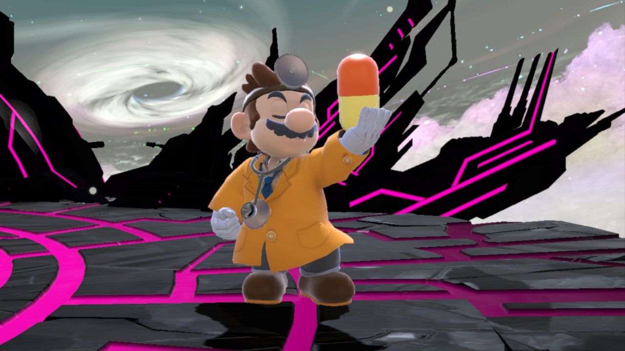 Orange Dr. Mario Mod for Super Smash Bros. Ultimate | SSBU Mods