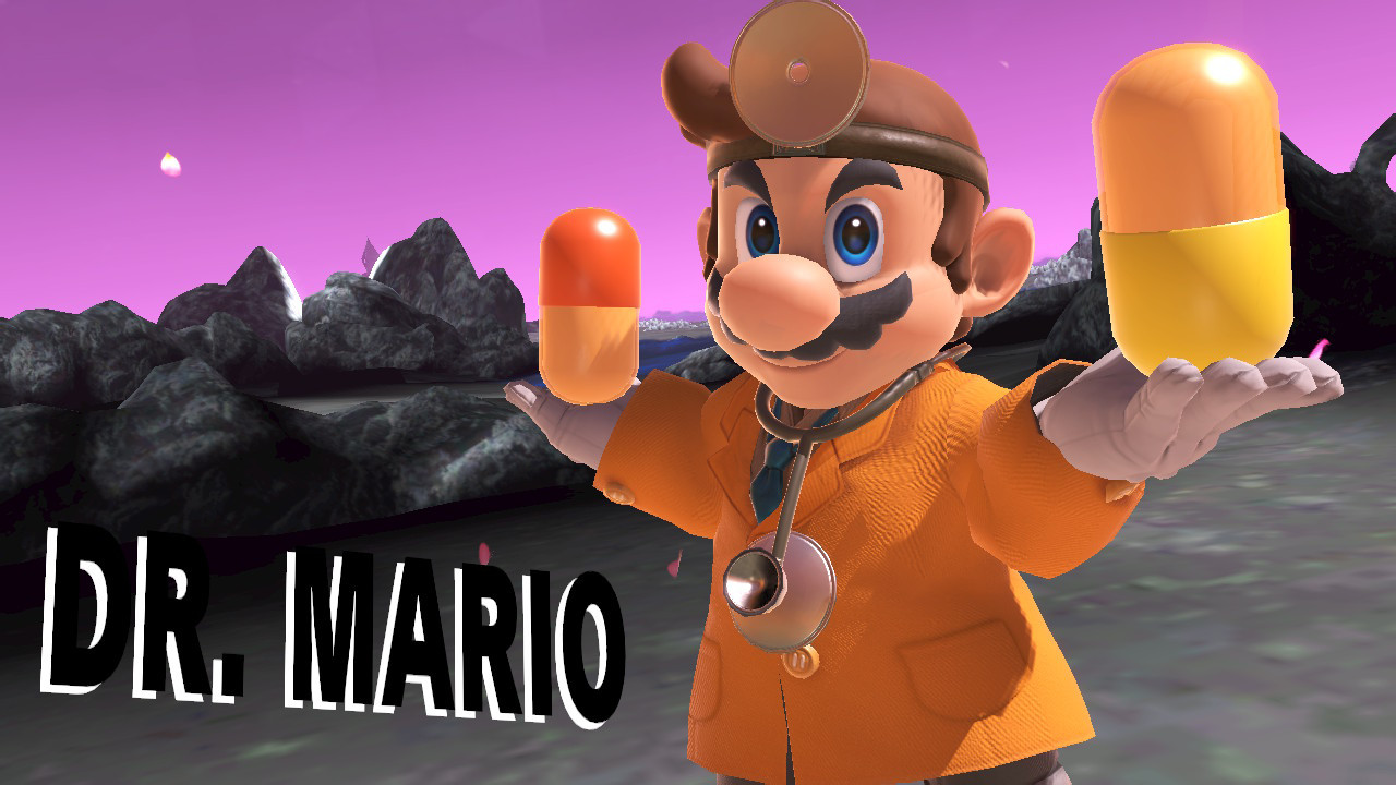 Orange Dr. Mario Mod for Super Smash Bros. Ultimate | SSBU Mods