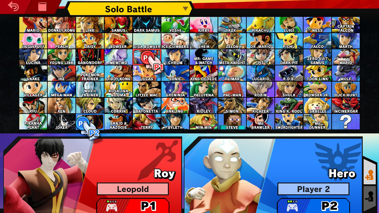 Avatar Aang Mod for Super Smash Bros. Ultimate | SSBU Mods