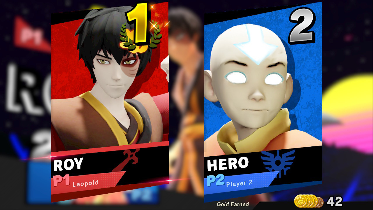 Avatar Aang Mod for Super Smash Bros. Ultimate | SSBU Mods