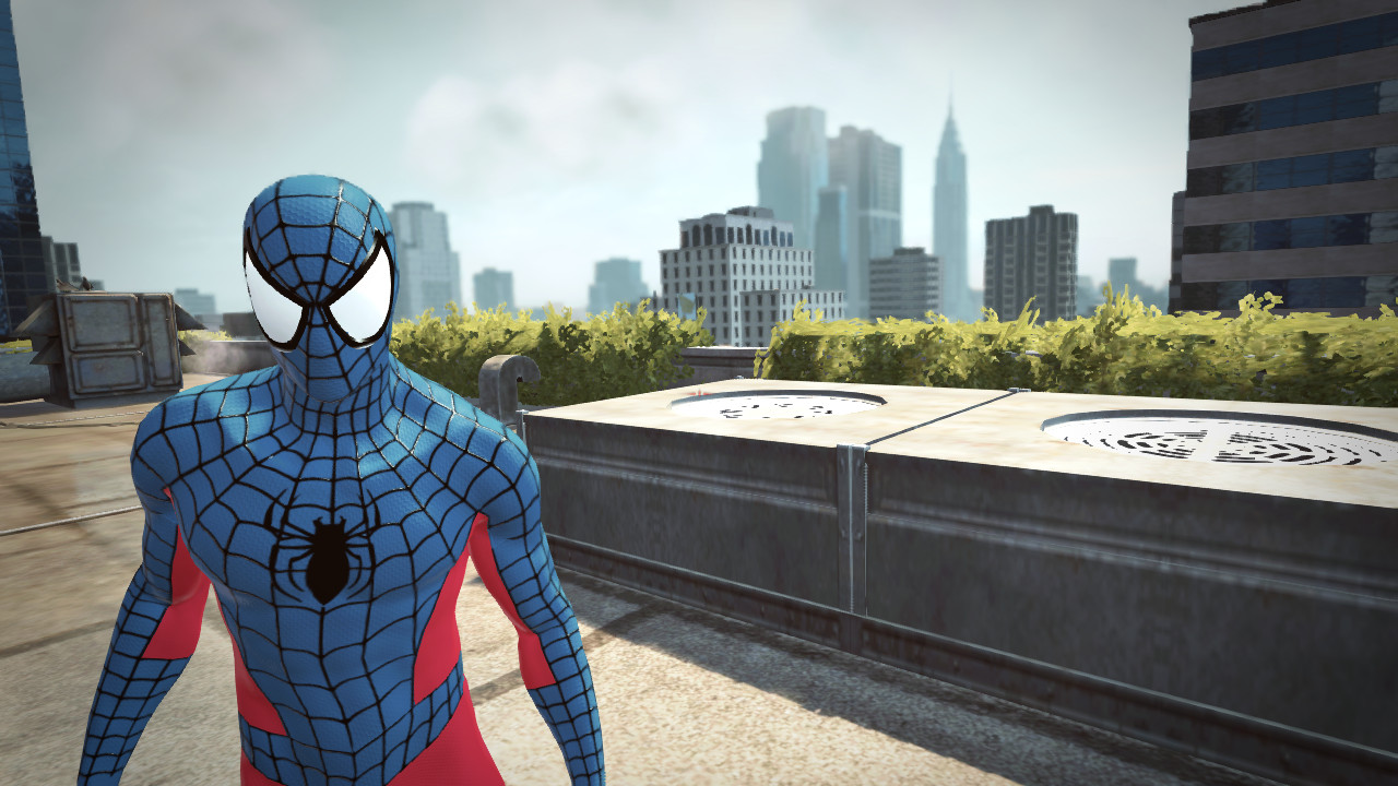 TASM 1 - Web-Man Mod for The Amazing Spider-Man | TASM Mods
