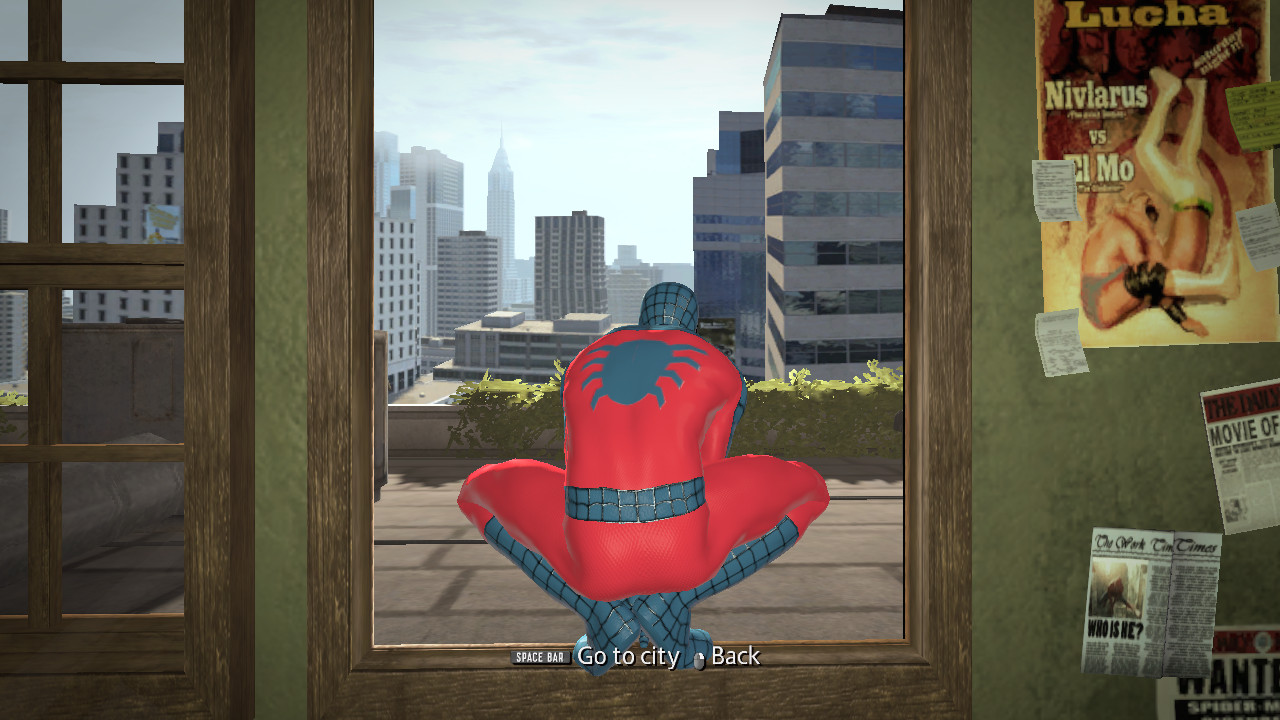 TASM 1 - Web-Man Mod for The Amazing Spider-Man | TASM Mods