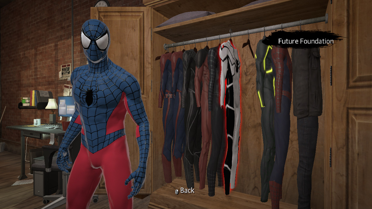 TASM 1 - Web-Man Mod for The Amazing Spider-Man | TASM Mods