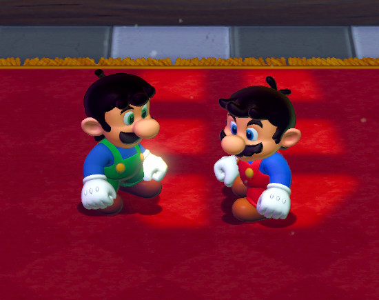 Super Show Colors + Raccoon & Hammer Suit [Super Mario 3D World] [Mods]