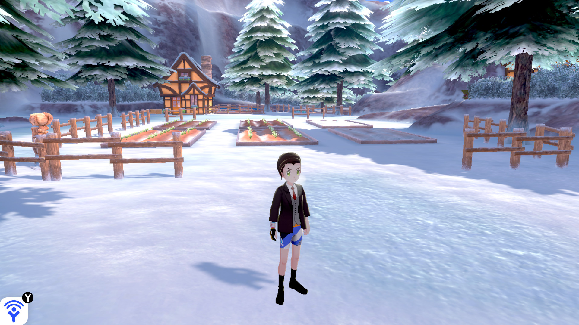 Victor big feet skin Mod for Pokemon Sword & Shield | SWSH Mods