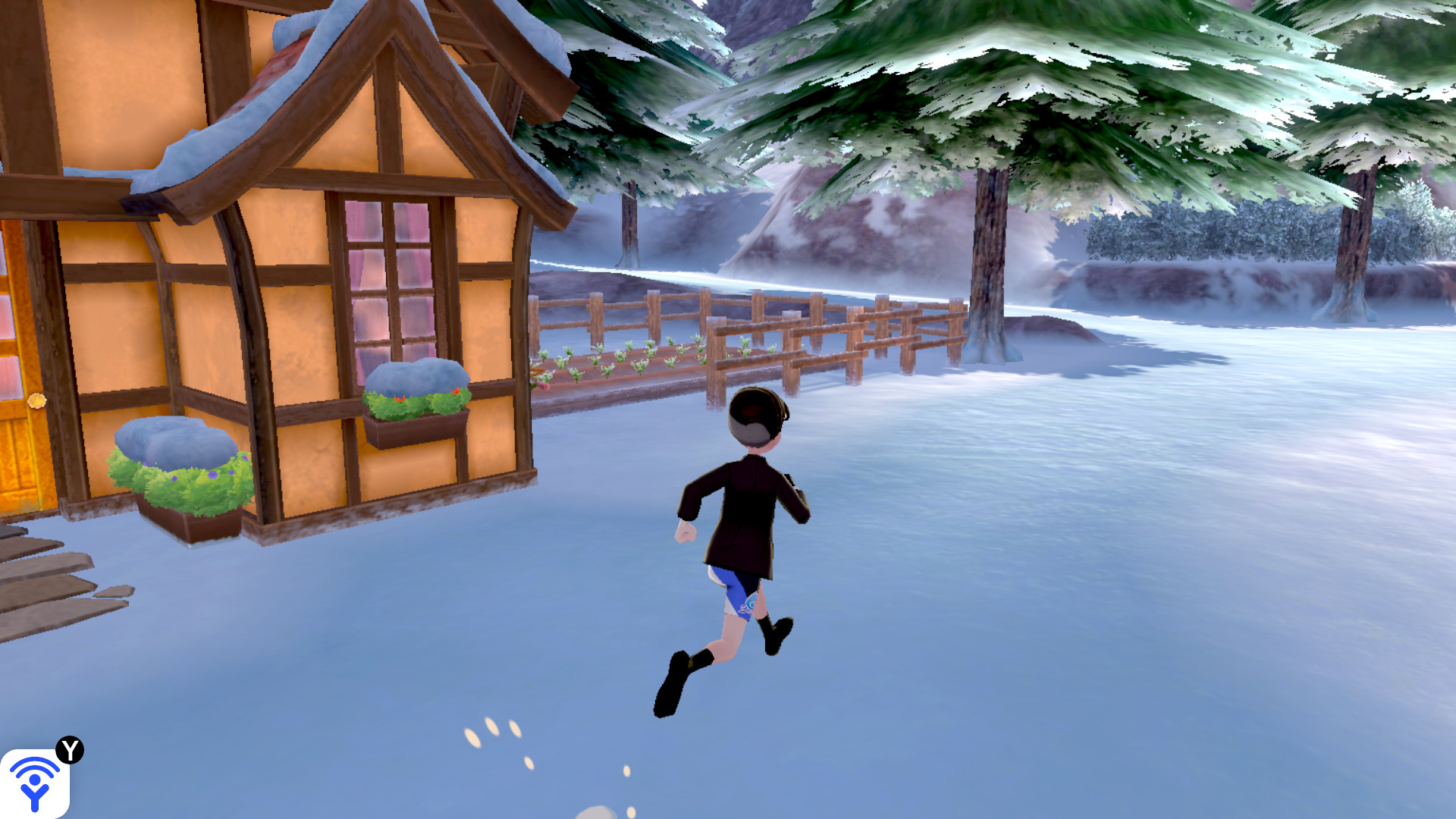 Victor big feet skin Mod for Pokemon Sword & Shield | SWSH Mods