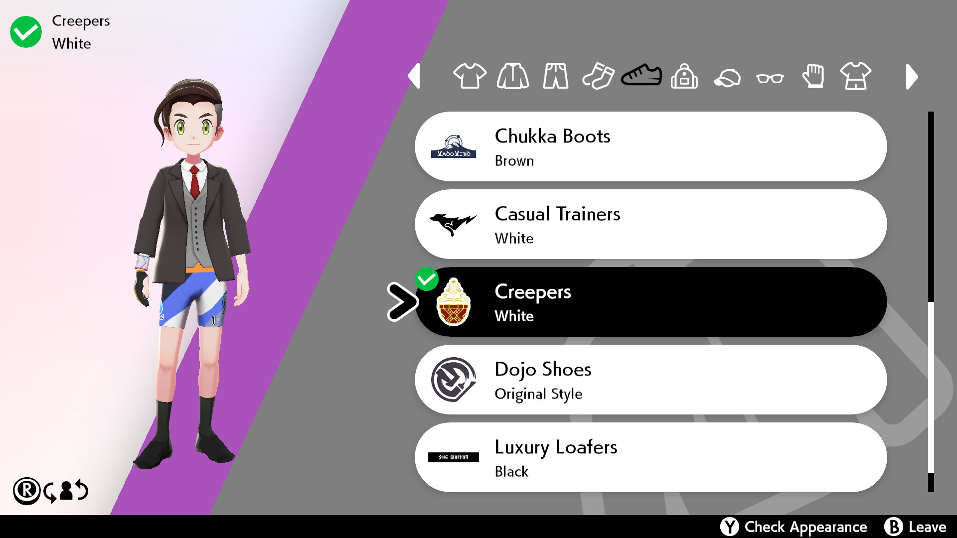 Victor big feet skin [Pokemon Sword & Shield] [Mods]