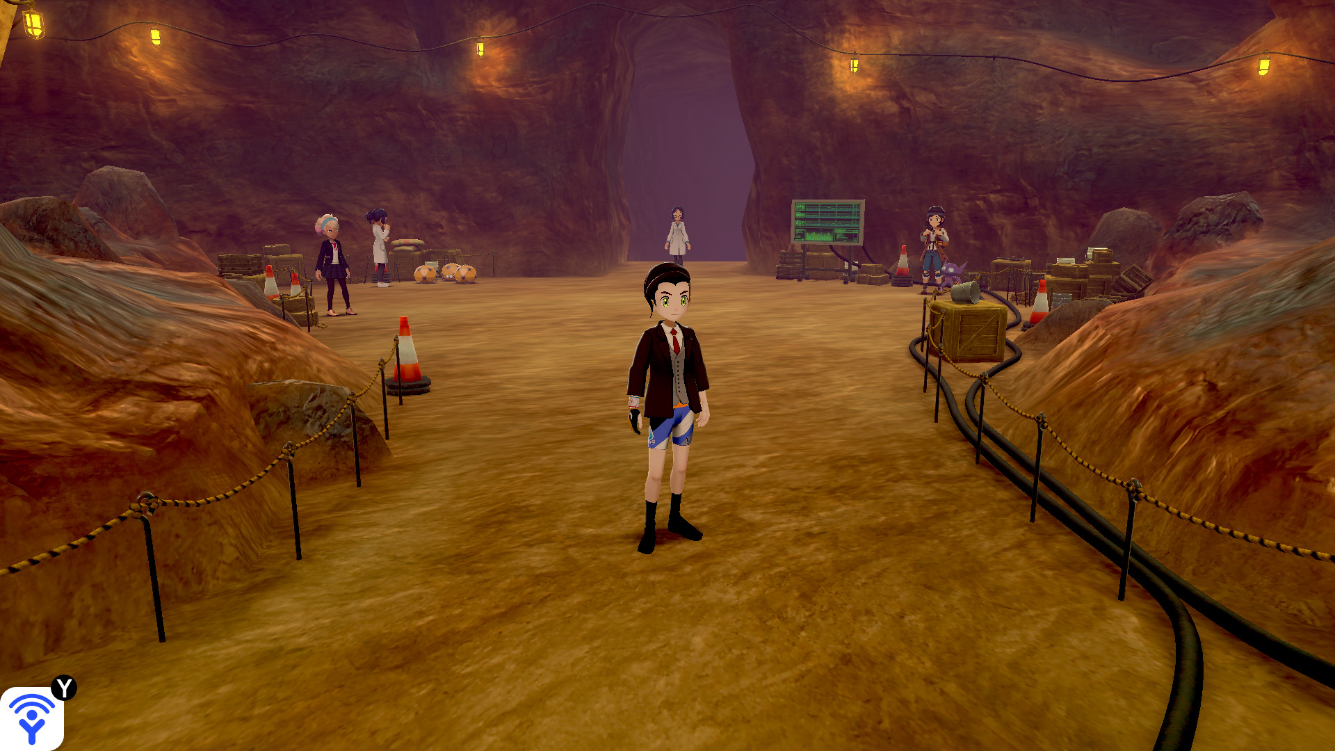 Victor big feet skin Mod for Pokemon Sword & Shield | SWSH Mods