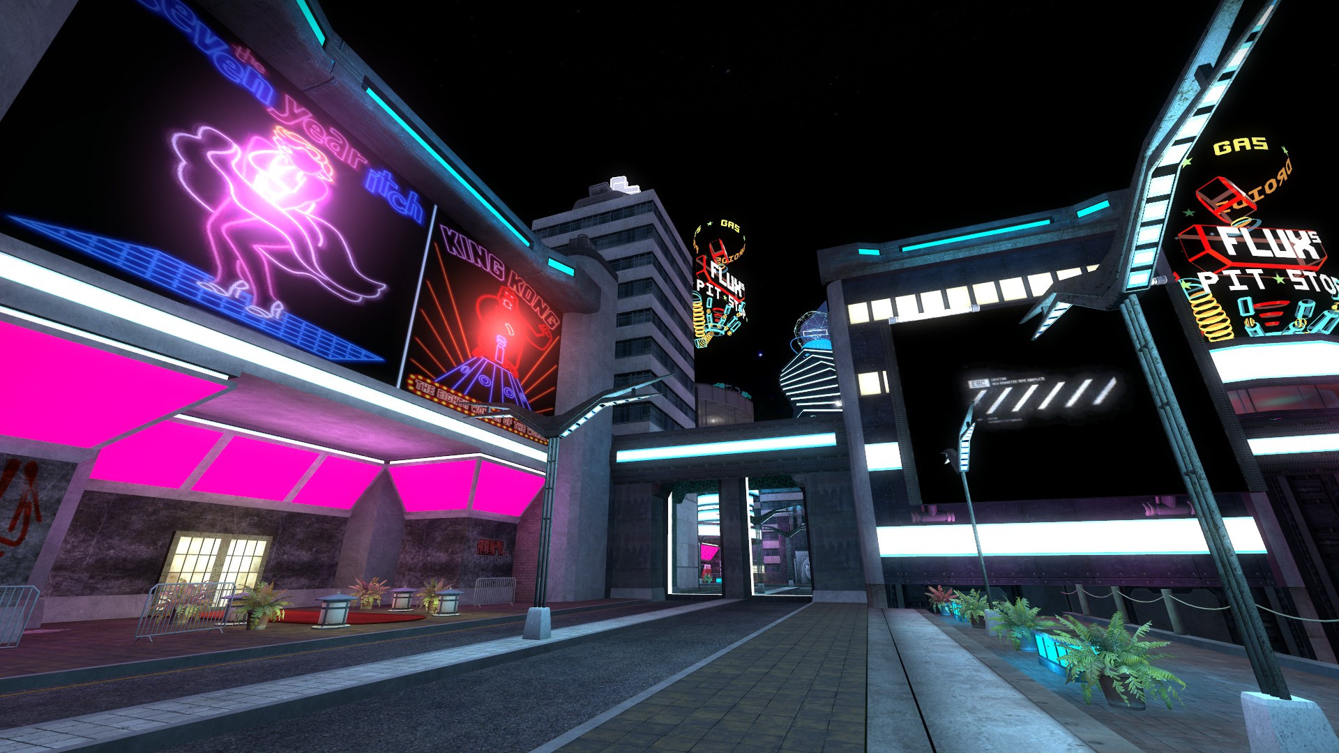 ze_cyberpunk_x Mod for Counter-Strike: Global Offensive | CS:GO Mods