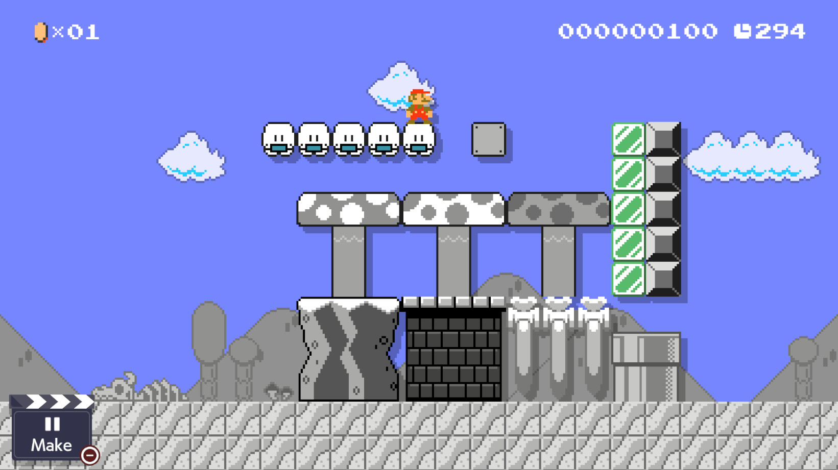 Mountain theme for Super Mario Maker 2 [Super Mario Maker 2] [Mods]