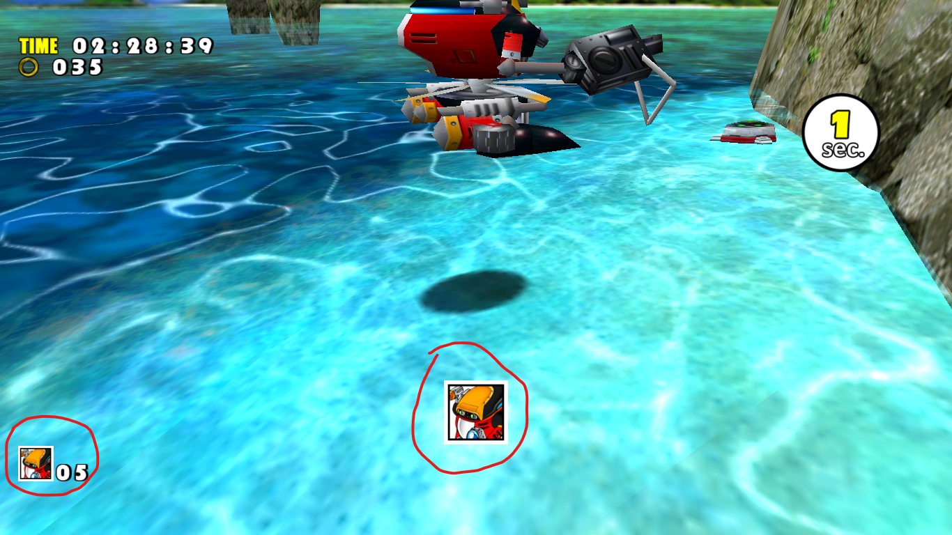 Better DX 1-Up Icons Mod for Sonic Adventure DX | SADX Mods