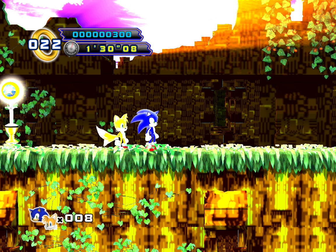 Angel Island Zone Mod for Sonic the Hedgehog 4: Episode II | Sonic 4: 2 ...