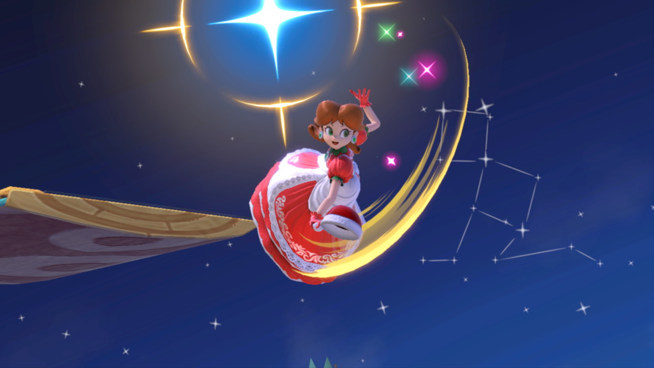 Santa Daisy Mod for Super Smash Bros. Ultimate | SSBU Mods