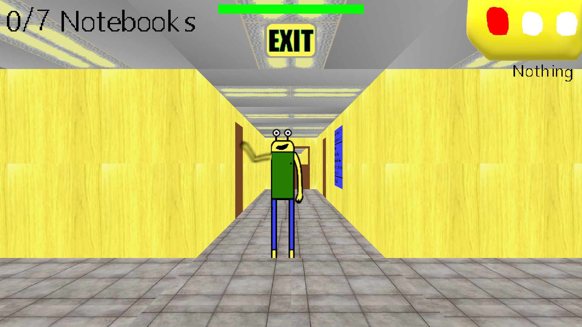 Nathan's Basics Classic Mod for Baldi's Basics | Baldi Mods