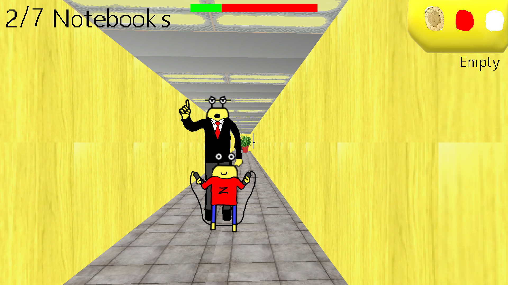 Nathan's Basics Classic Mod for Baldi's Basics | Baldi Mods