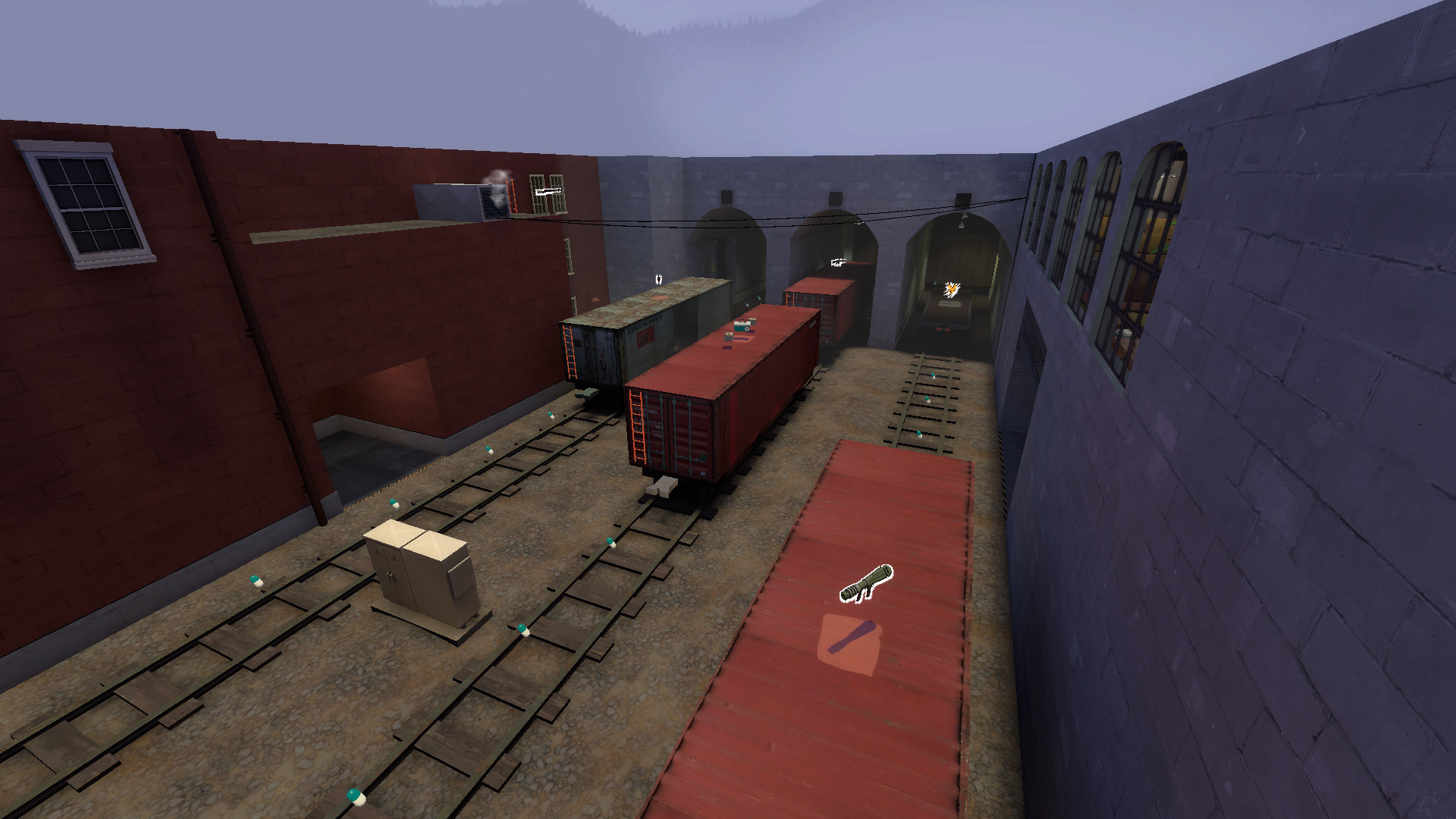 Train Mod for Open Fortress | OF Mods