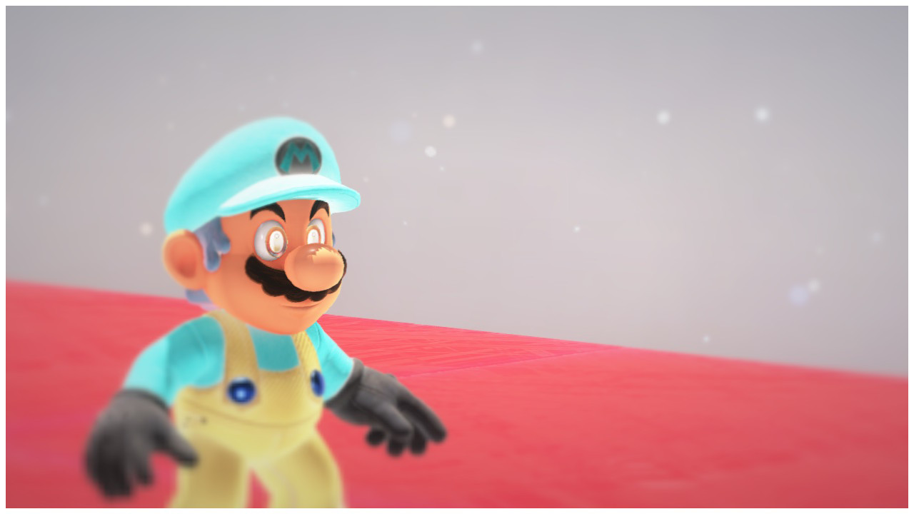 Inverted Mario Mod for Super Mario Odyssey | SMO Mods