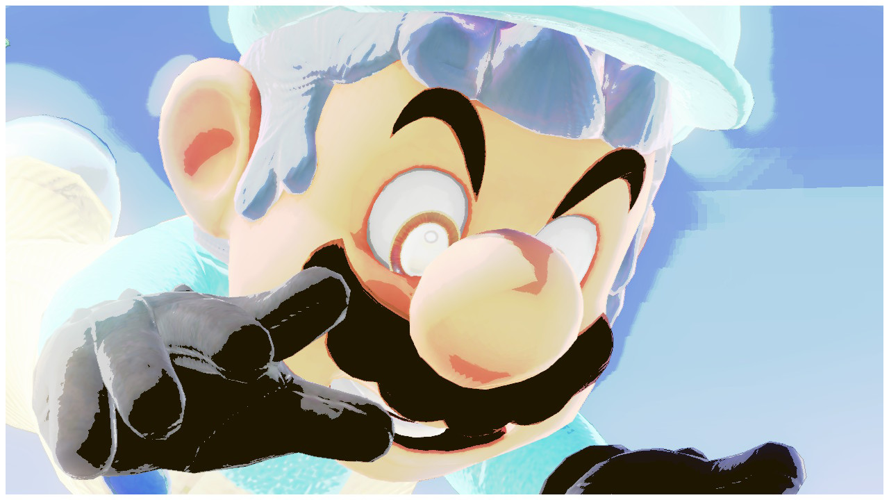 Inverted Mario Mod for Super Mario Odyssey | SMO Mods