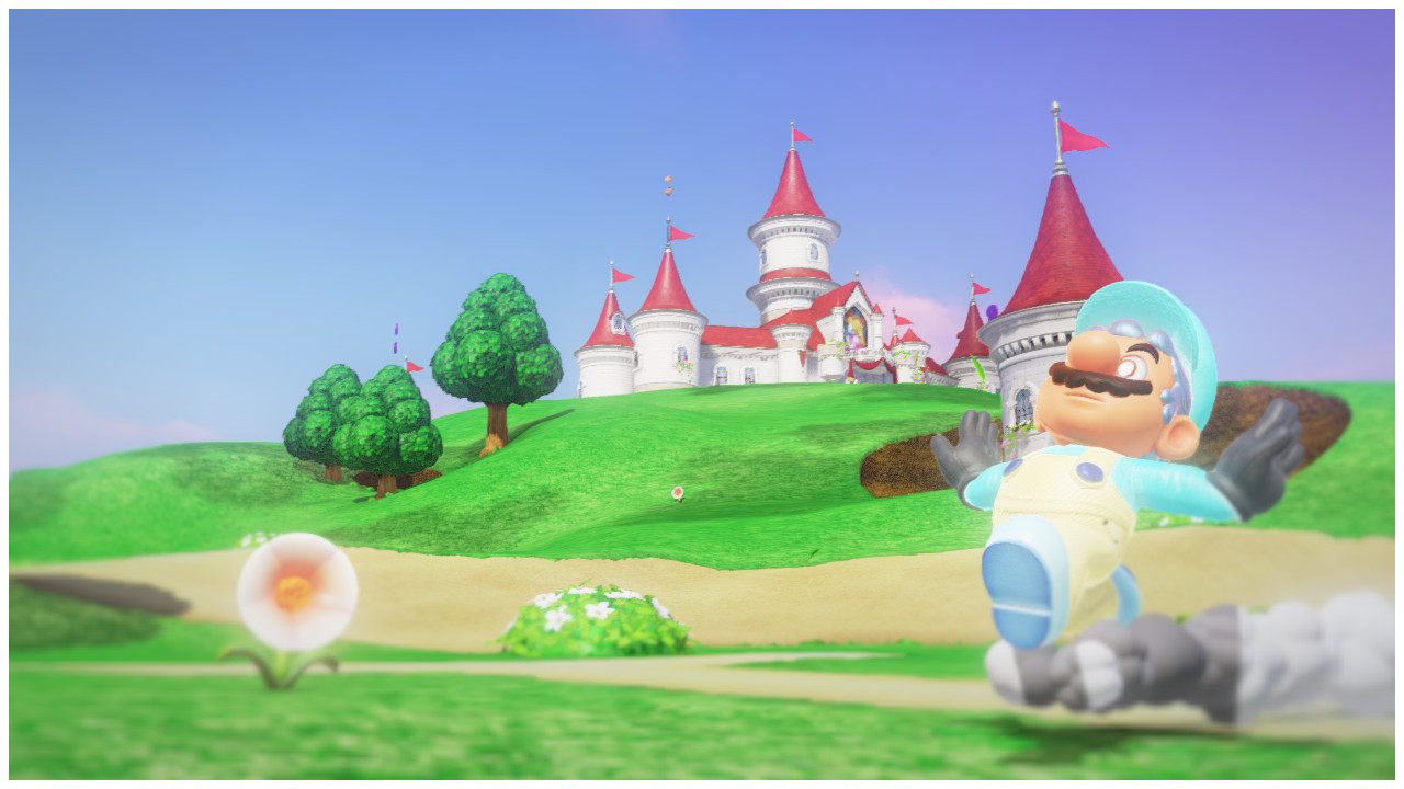 Inverted Mario Mod for Super Mario Odyssey | SMO Mods