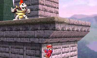 Patriot Mario [Super Smash Bros. (3DS)] [Mods]