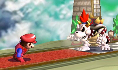 Patriot Mario [Super Smash Bros. (3DS)] [Mods]