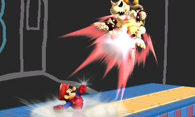 Patriot Mario [Super Smash Bros. (3DS)] [Mods]