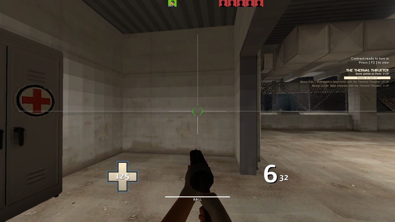 Fixed and Centered Viewmodels Mod for Team Fortress 2 | TF2 Mods