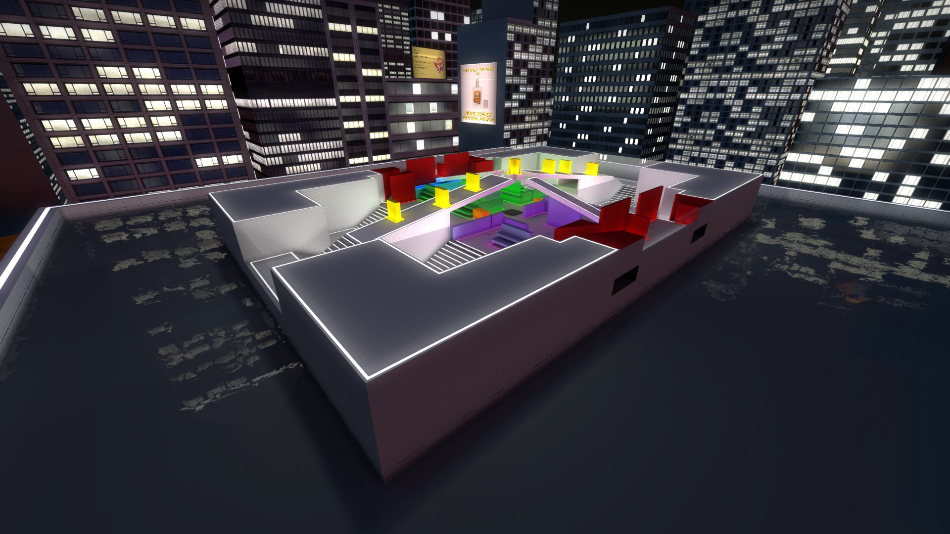 fy_neon_fangs Mod for Counter-Strike: Global Offensive | CS:GO Mods