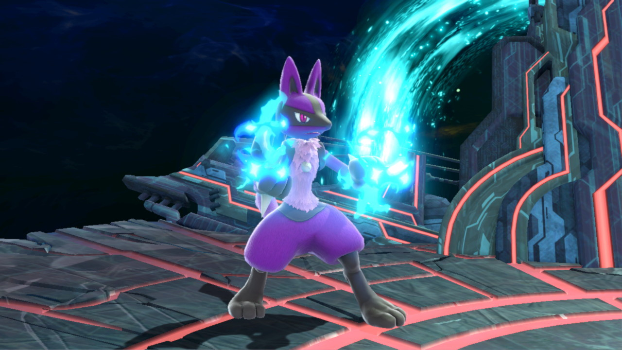 Purple Lucario Mod for Super Smash Bros. Ultimate | SSBU Mods