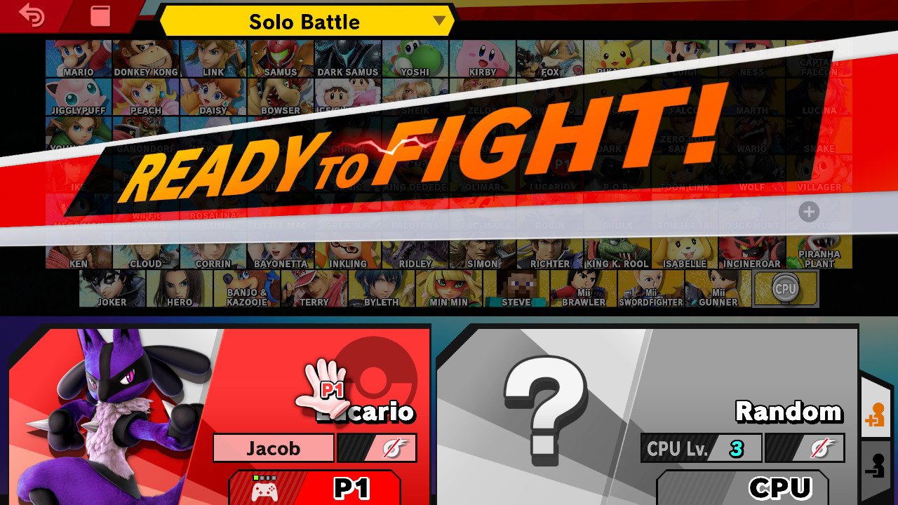 Purple Lucario Mod for Super Smash Bros. Ultimate | SSBU Mods
