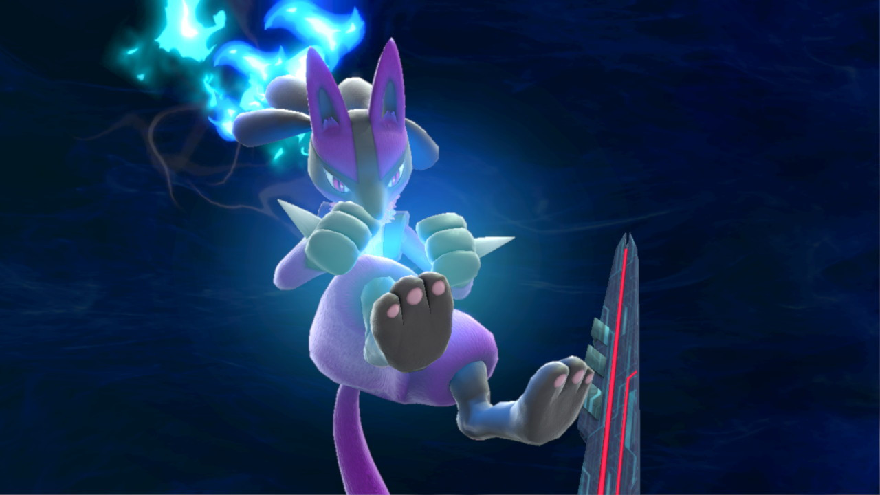 Purple Lucario Mod for Super Smash Bros. Ultimate | SSBU Mods