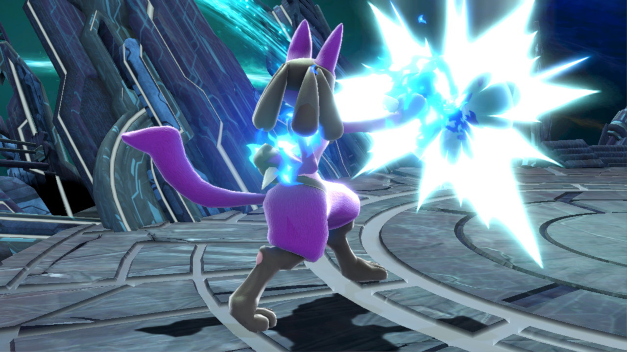 Purple Lucario Mod for Super Smash Bros. Ultimate | SSBU Mods
