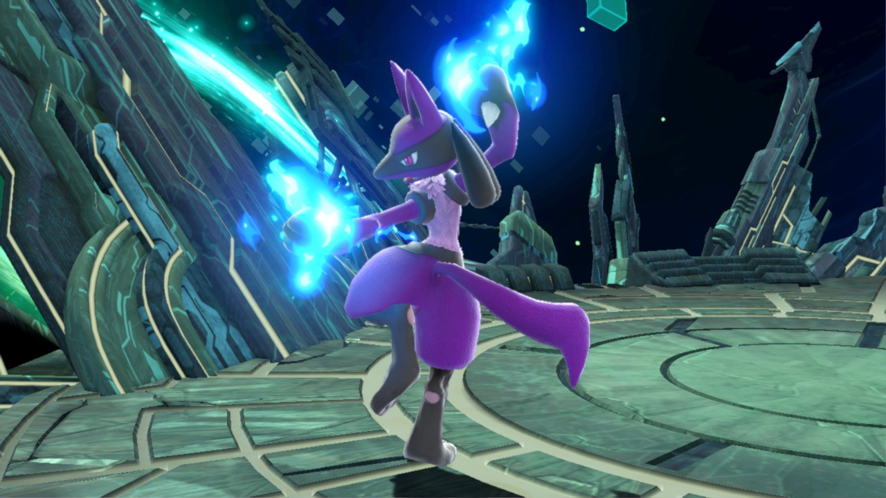 Purple Lucario Mod for Super Smash Bros. Ultimate | SSBU Mods
