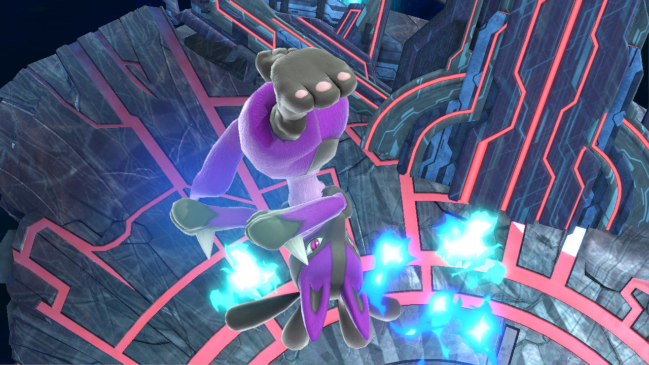 Purple Lucario Mod for Super Smash Bros. Ultimate | SSBU Mods