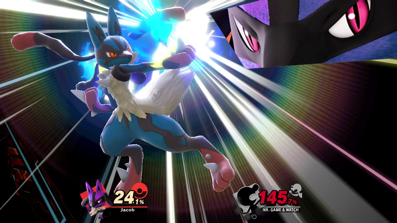 Purple Lucario Mod for Super Smash Bros. Ultimate | SSBU Mods