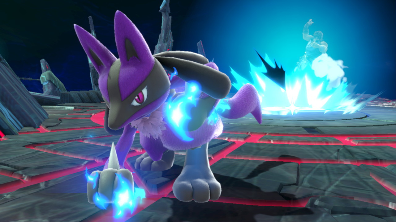 Purple Lucario Mod for Super Smash Bros. Ultimate | SSBU Mods