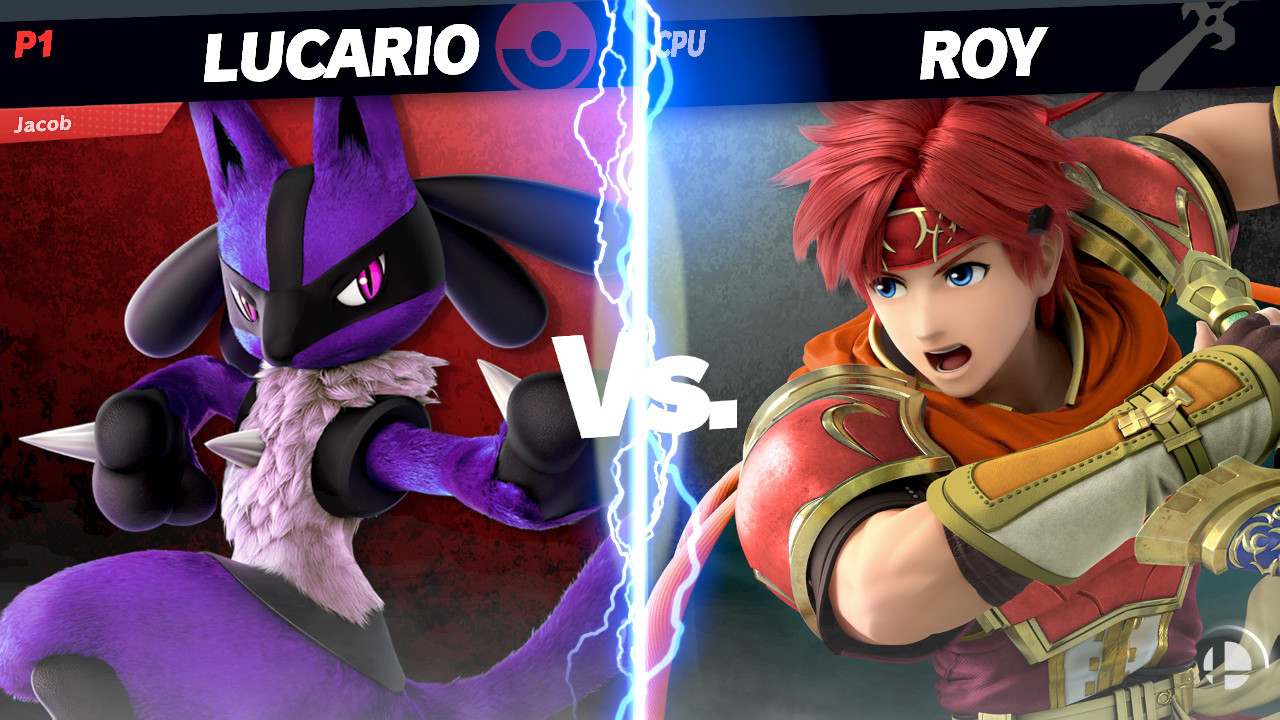 Purple Lucario Mod for Super Smash Bros. Ultimate | SSBU Mods