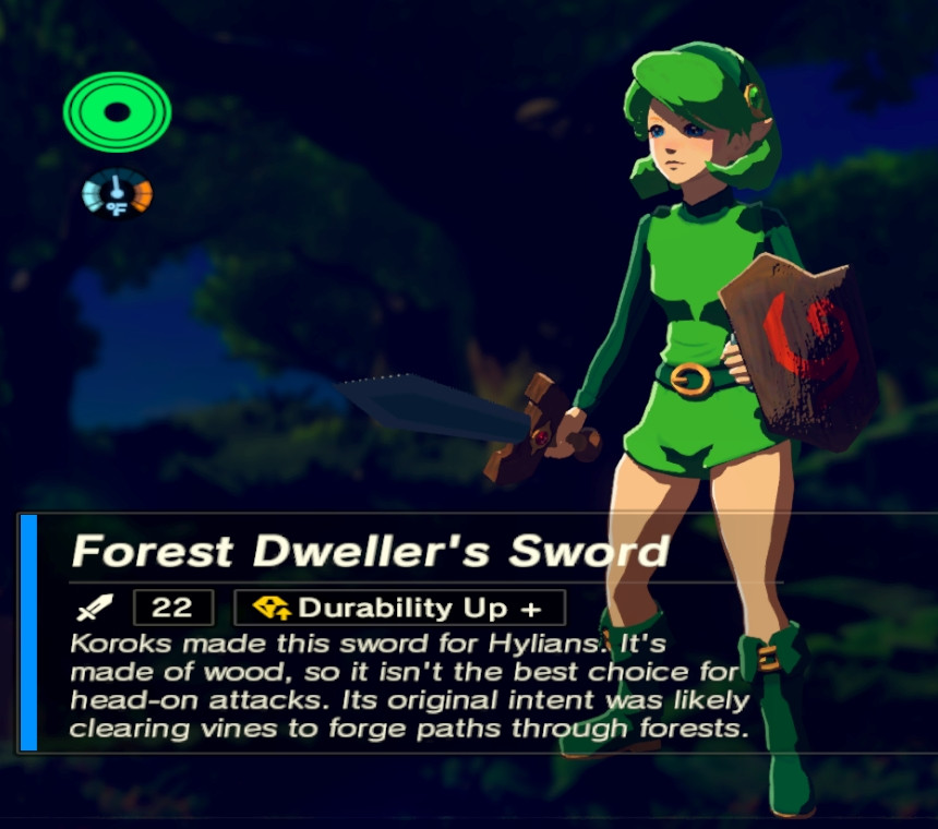 Linkle Saria Kokiri Cosplay Mod [the Legend Of Zelda Breath Of The