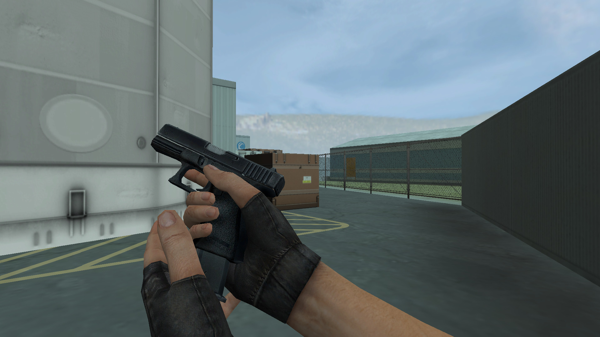 CSS glock on csgo anims with css handrig Mod for Counter-Strike 1.6 ...