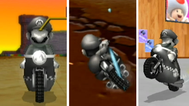 Symbiote Mario [Mario Kart Wii] [Mods]