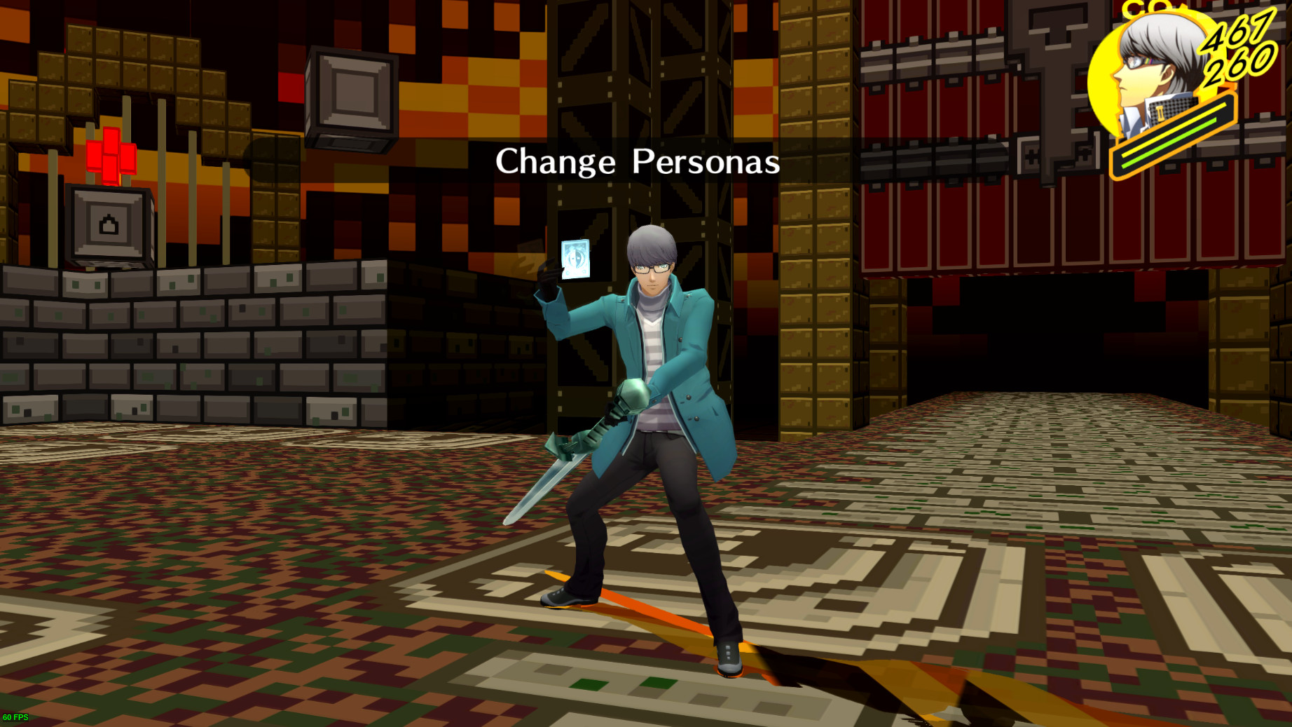 P4DAN Battle Costume Replacements Mod for Persona 4 Golden PC (32 Bit ...