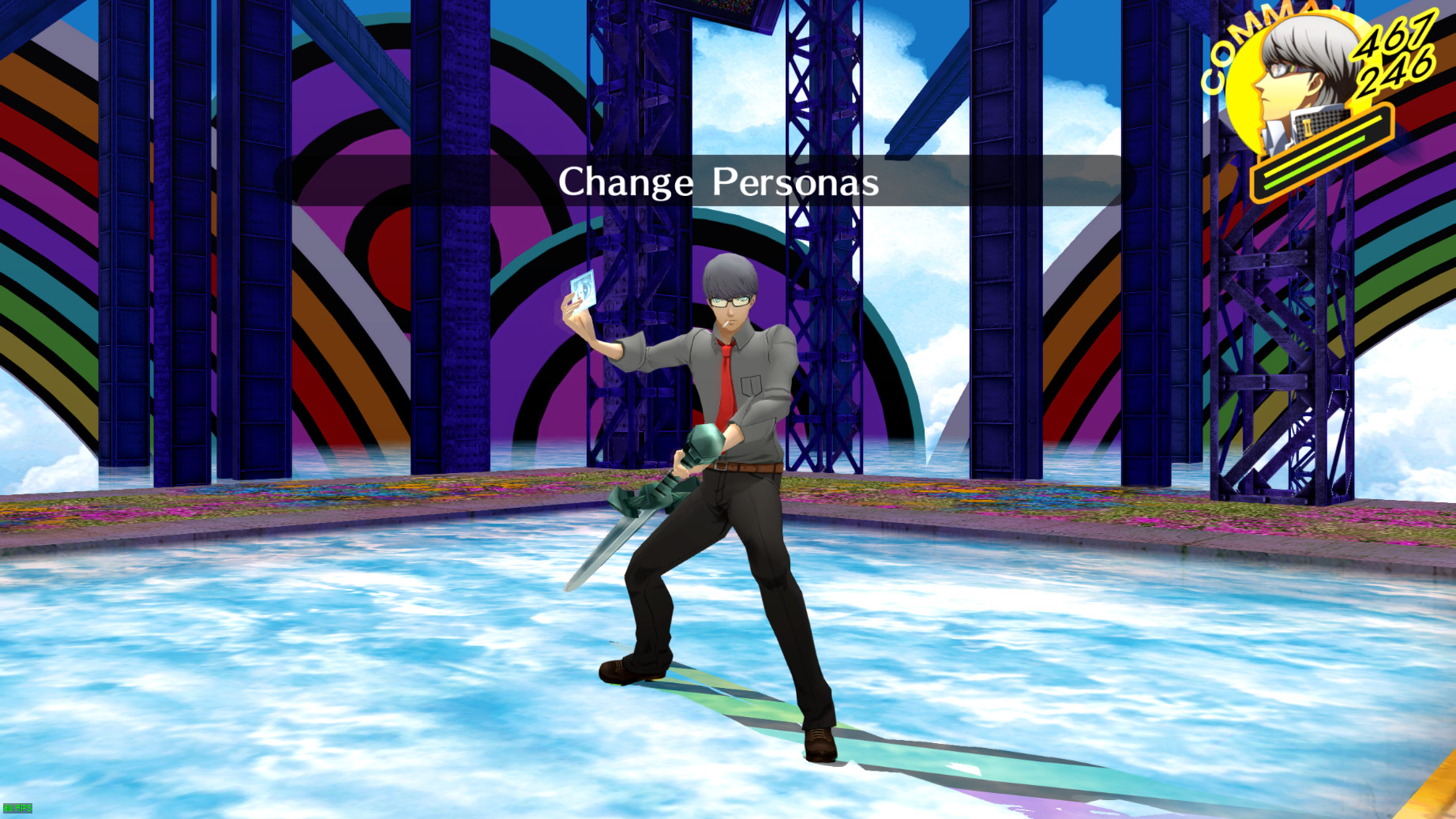 P4DAN Battle Costume Replacements Mod for Persona 4 Golden PC (32 Bit ...