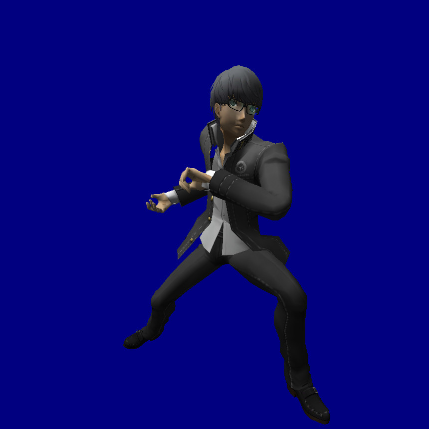 P4DAN Battle Costume Replacements Mod for Persona 4 Golden PC (32 Bit ...