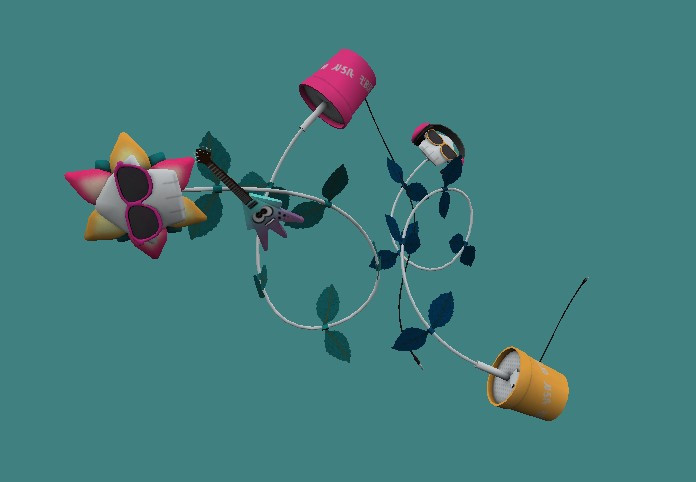 Splatoon 2 Model Props Packs Mod for Counter-Strike 1.6 | CS1.6 Mods