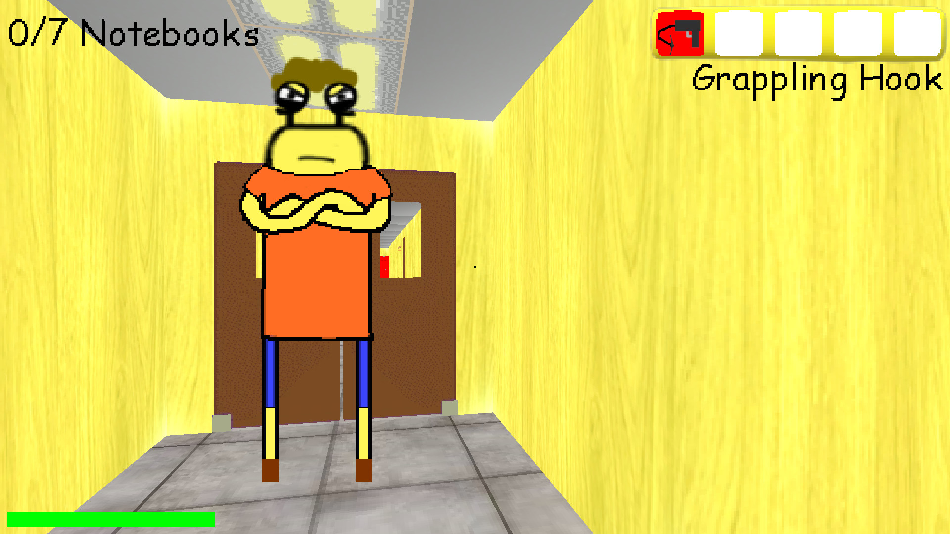 Nathan's Basics Challenge Demo Mod for Baldi's Basics | Baldi Mods