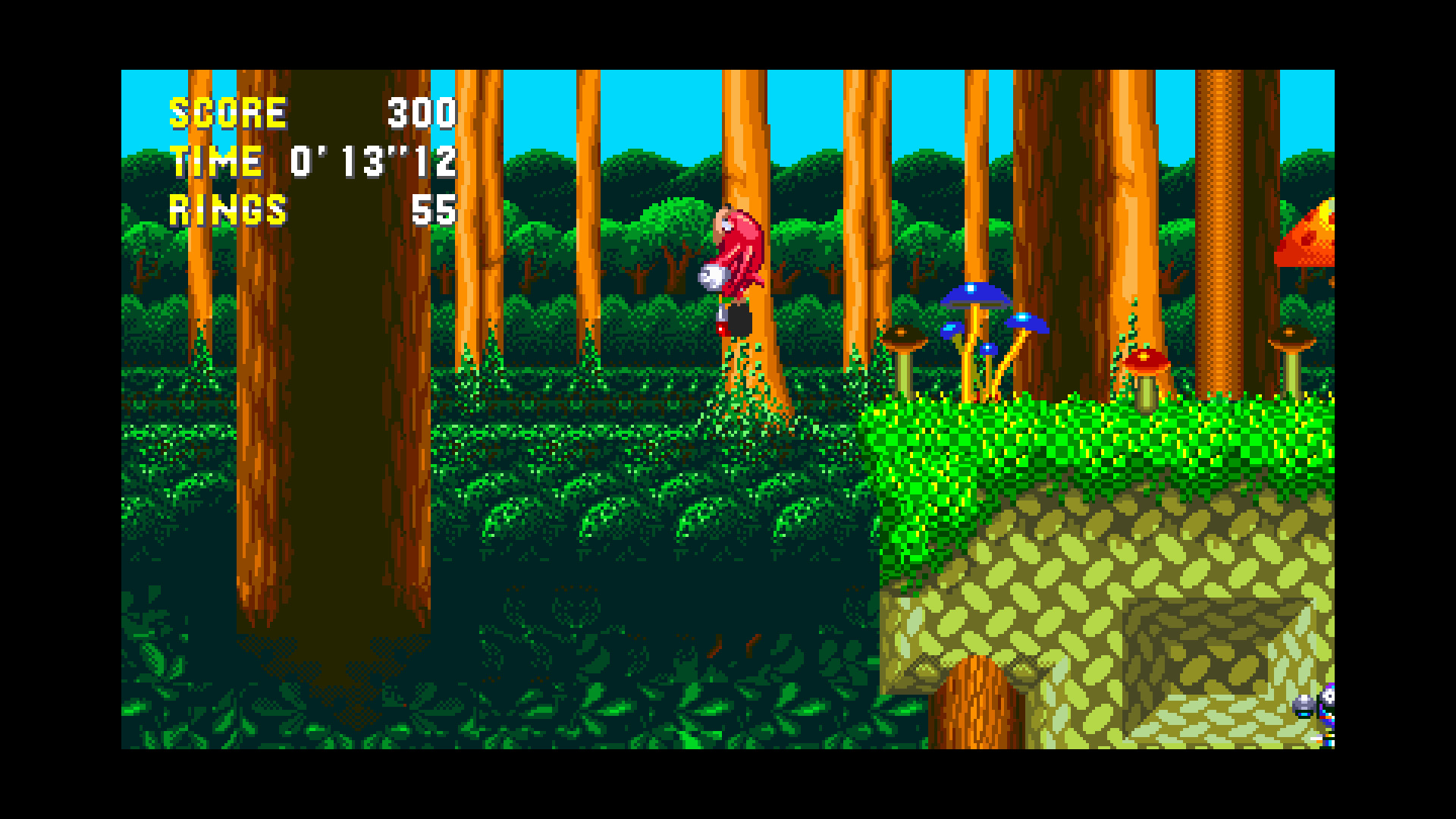 Sonic Cd Spring Twirl [Sonic 3 A.I.R.] [Mods]