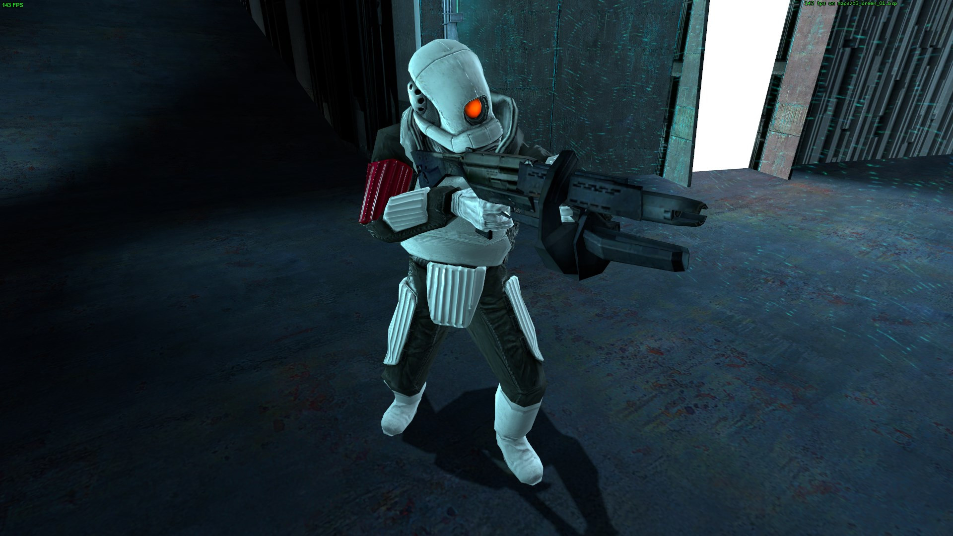 Recongr's Combine Elite Mod for Half-Life 2 | HL2 Mods