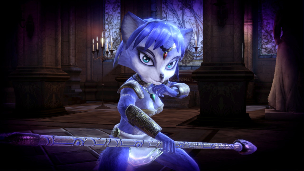Krystal (Star Fox) Mod for Super Smash Bros. Ultimate | SSBU Mods