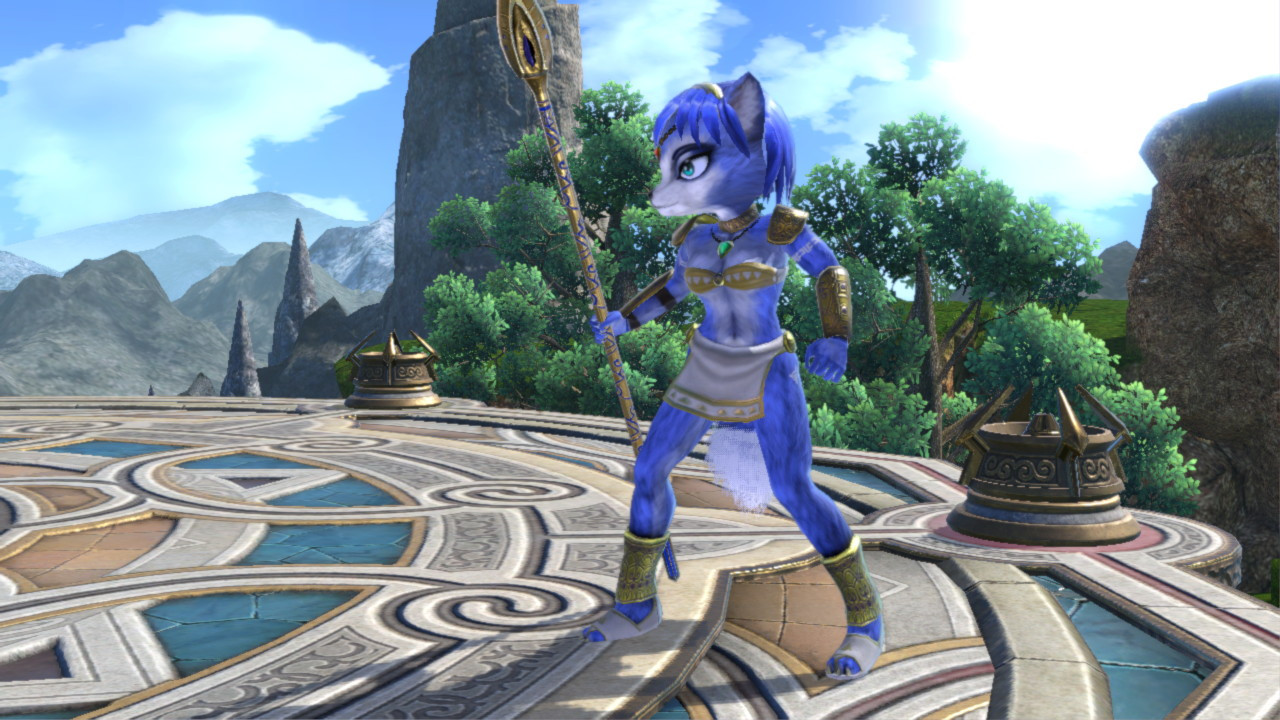 Krystal (Star Fox) Mod for Super Smash Bros. Ultimate | SSBU Mods