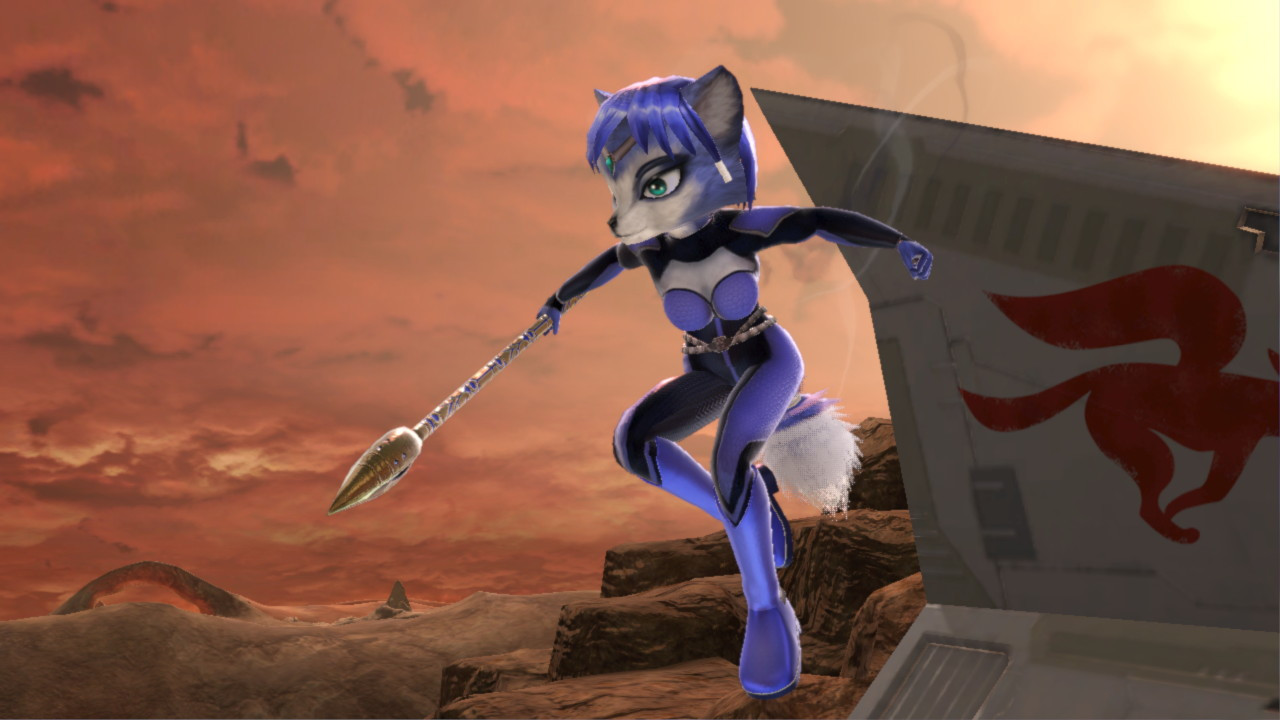 Krystal (Star Fox) Mod for Super Smash Bros. Ultimate | SSBU Mods